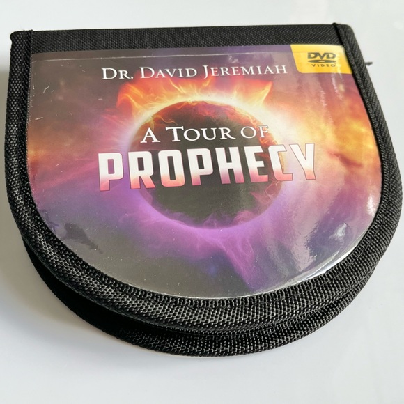 Dr.David Jeremiah | Media | Dr David Jeremiah A Tour Of Prophecy Dvd ...